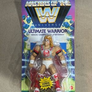 WWE | Toys | Masters Of The Wwe Universe Ultimate Warrior Unpunched ...